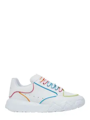Alexander McQueen Court Trainer - White