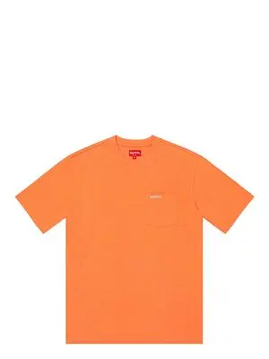 Supreme Short-sleeve Pocket Tee - Orange