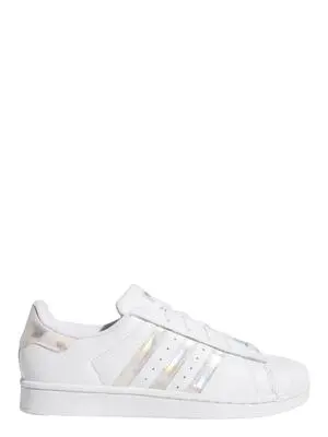Adidas Superstar J 'iridescent' Sneakers - White