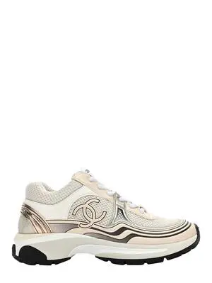 Chanel Low Top Sneaker - Cream