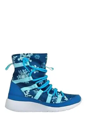 Nike Printed High Top Sneaker - Blue