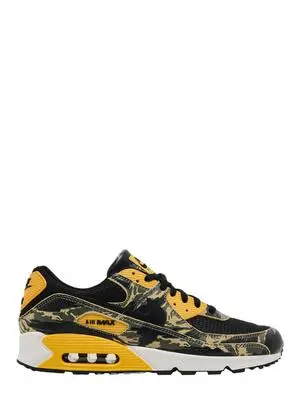 Nike Air Max 90 Premium Camo Pack Sneakers - Black