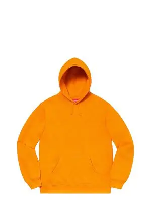 Supreme Malcolm X Hooded Sweatshirt - Orange