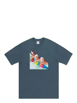 Supreme Swimmers Tee - Blue