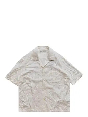 Our Legacy Heusen Shortsleeve Shirt - White