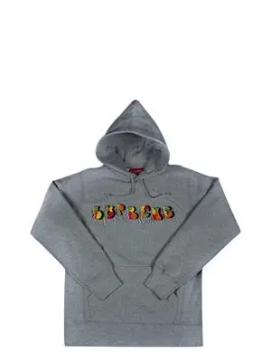 Supreme Blade Whole Car Hooded Sweatshirt - Grey