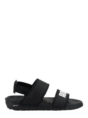 PUMA Soft Sandal Jr - Black