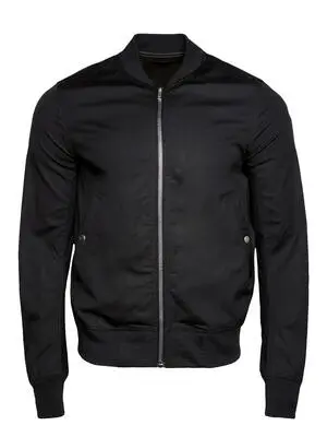 Rick Owens Reversible Bomber Jacket - Black