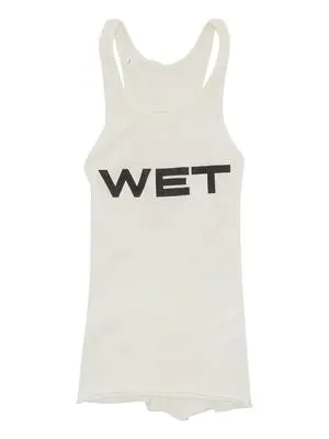 Yeezy Mowalola Wet Tank Top - White