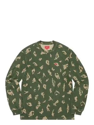 Supreme Small Box Long-sleeve Tee - Green