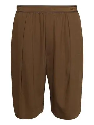 Acne Studios Shorts - Brown