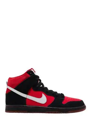 Nike Dunk High Pro Sb Sneakers - Red