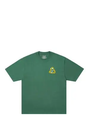 PALACE P3 Skull T-shirt - Green