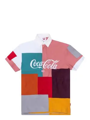 Kith X Coca-cola Rugby Short-sleeve - Multicolor