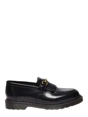 Dr. Martens Adrian Snaffle Tassel Loafer - Black
