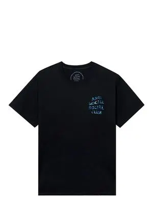 ANTI SOCIAL SOCIAL CLUB Woody Blue Camo Tee - Black