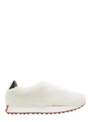 Rhude Sherpa Runner Sneaker - Cream