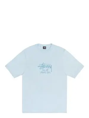 StÜssy Laguna Usa Tee - Blue