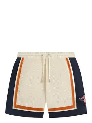 Kith For The New York Knicks Mesh Leon Short - Cream