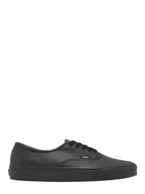 VANS Authentic Leather Sneakers - Black