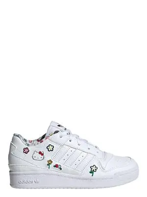 Adidas Hello Kitty X Forum Low C Sneakers - White