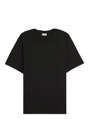 Dries Van Noten Medium Fitted T-shirt - Black