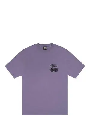 StÜssy Dice Tee - Purple