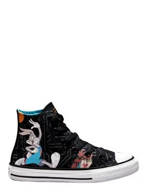 CONVERSE Space Jam X Chuck Taylor All Star High Ps Tune Squad - Black