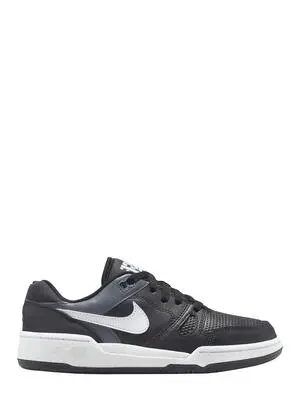 Nike Full Force Low Gs Sneakers - Black
