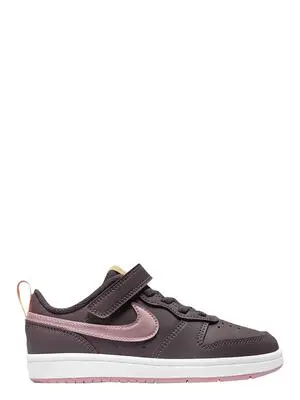 Nike Court Borough Low Ps - Purple