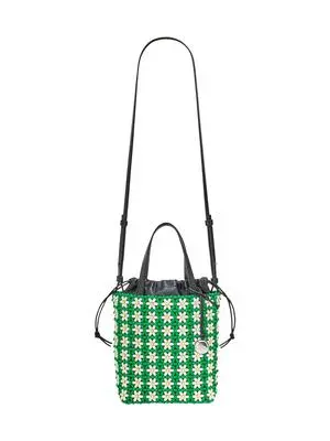 Loewe Mini Tote Bag - Green