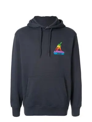 PALACE Jobsworth Hood - Blue