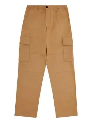 Marni Gabardine Workwear Cargo Pants - Tan