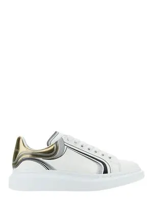 Alexander McQueen Oversized Sneaker White