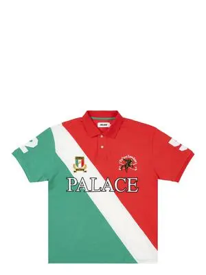 PALACE Geezer Polo - Red