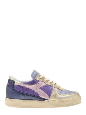 DIADORA Mi Basket Low Sneakers - Purple