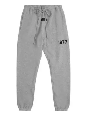 Fear Of God Relaxed Fit Sweatpants - Grey