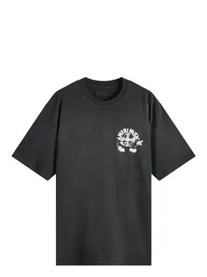 Amiri Music Record Tee - Black