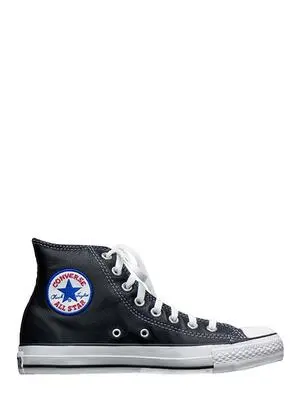 CONVERSE Chuck Taylor All Star Leather Hi - Black