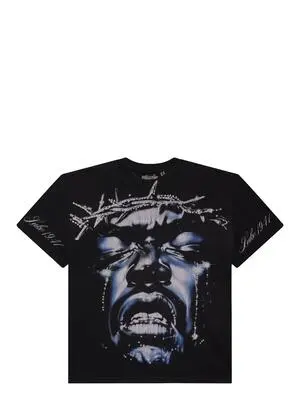 HELLSTAR Jesus Wept T-shirt - Black