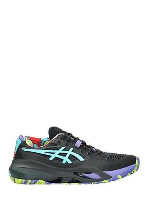 Asics Gel Resolution X Padel Le Sneakers - Black