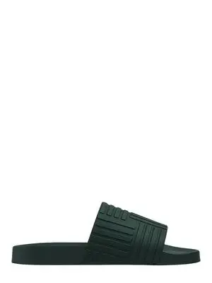 Bottega Veneta Slide Sandal - Green