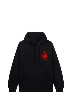 ANTI SOCIAL SOCIAL CLUB Rose Mary Hoodie - Black