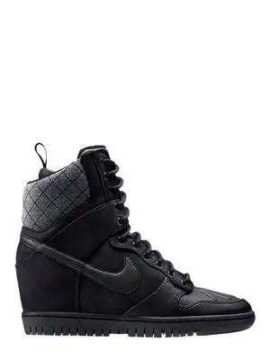 Nike Dunk Sky High Sneakerboot - Black