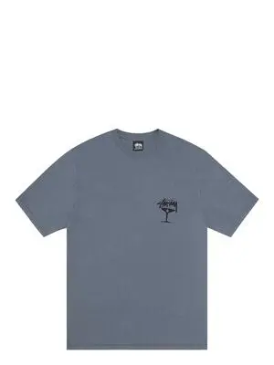 StÜssy Martini Tee - Blue