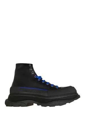 Alexander McQueen Tread Slick Boots - Black