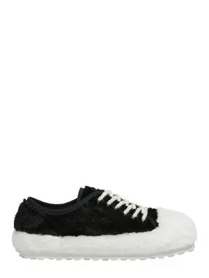 Marni Teddy Tennis Sneakers - Black