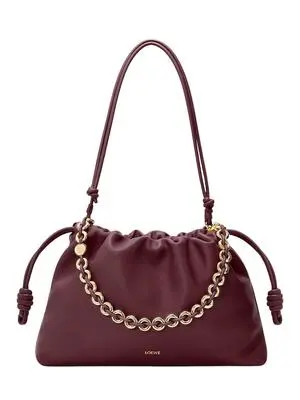 Loewe Large Flamenco Bag Red