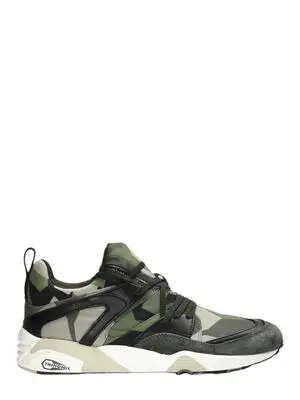 PUMA Sneakersnstuff X Blaze Of Glory 'swedish Camo' Sneakers - Green