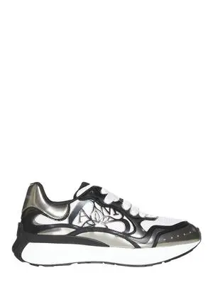 Alexander McQueen Sprint Runner Silver